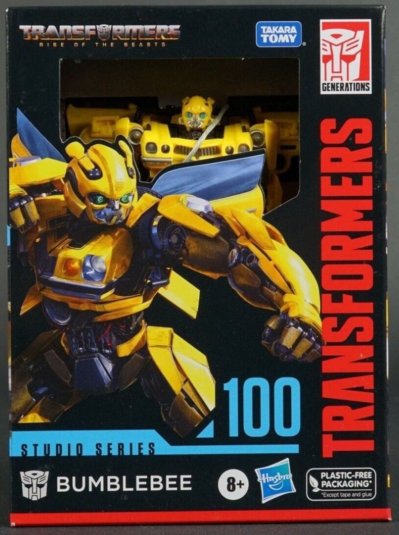 Transformers SS100 ROTB Bumblebee, Hobbies & Toys, Toys & Games on ...