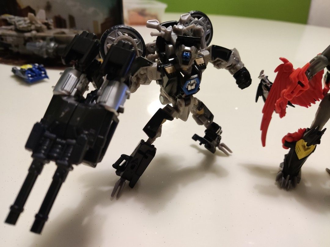 Transformers Tailpipe and Pinpointer, Hobbies & Toys, Toys & Games on ...