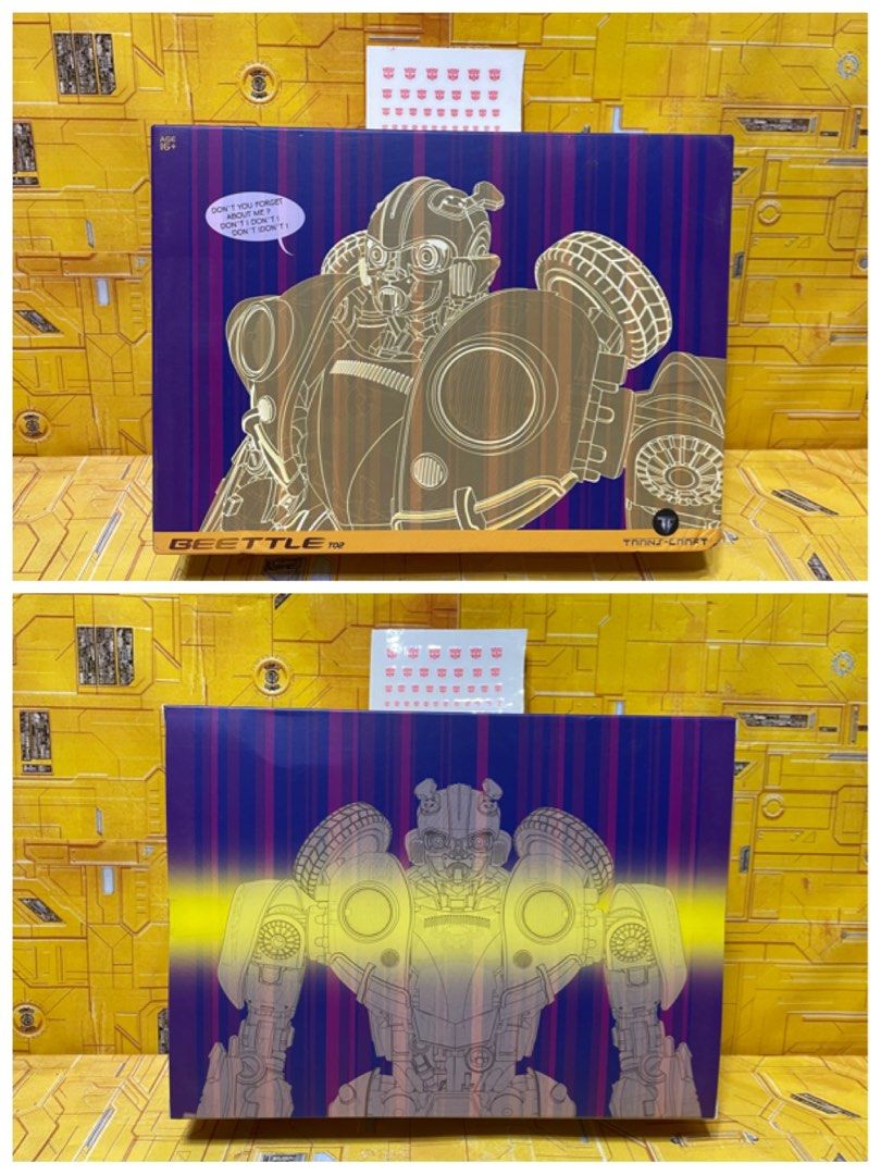 Transformers Transcraft Trans Craft - TC-02 TC02 Bumblebee / Soldiers ...