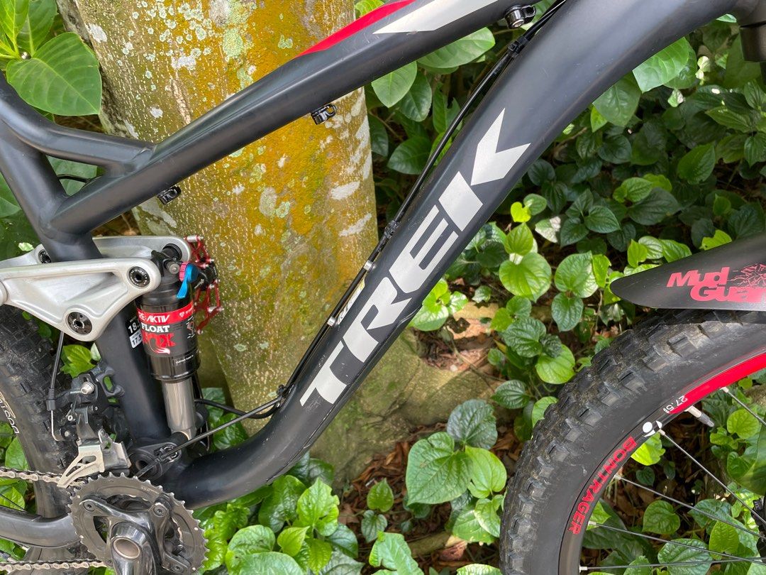 Trek Fuel EX 8 full suspension mountain bike, Sports Equipment ...