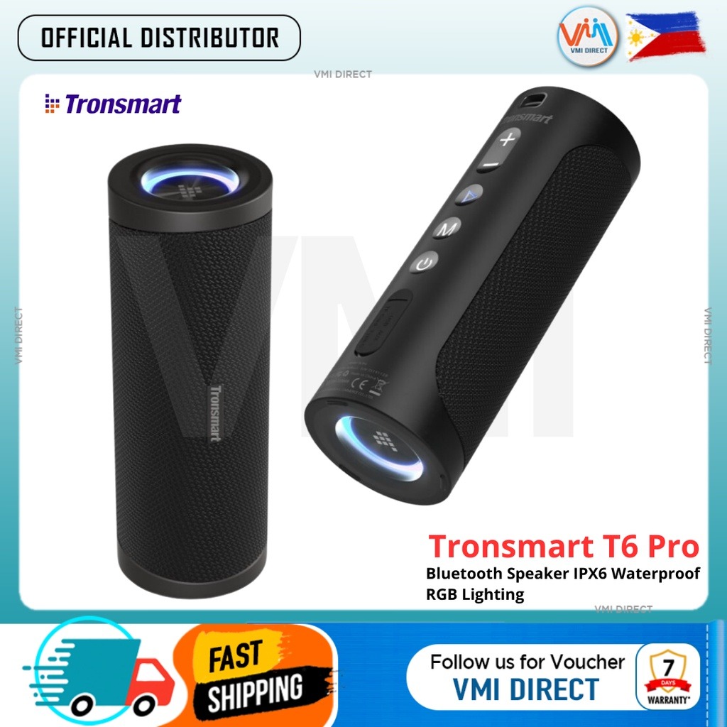 Tronsmart T6 Pro Bluetooth Speaker Patented SoundPulse™ Technology ...