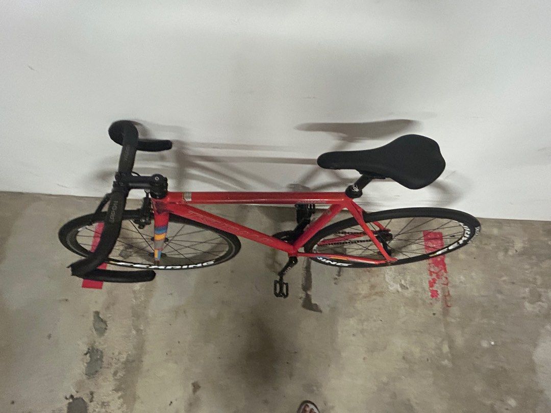 Tsunami SNM100 Red, Sports Equipment, Bicycles & Parts, Bicycles on ...