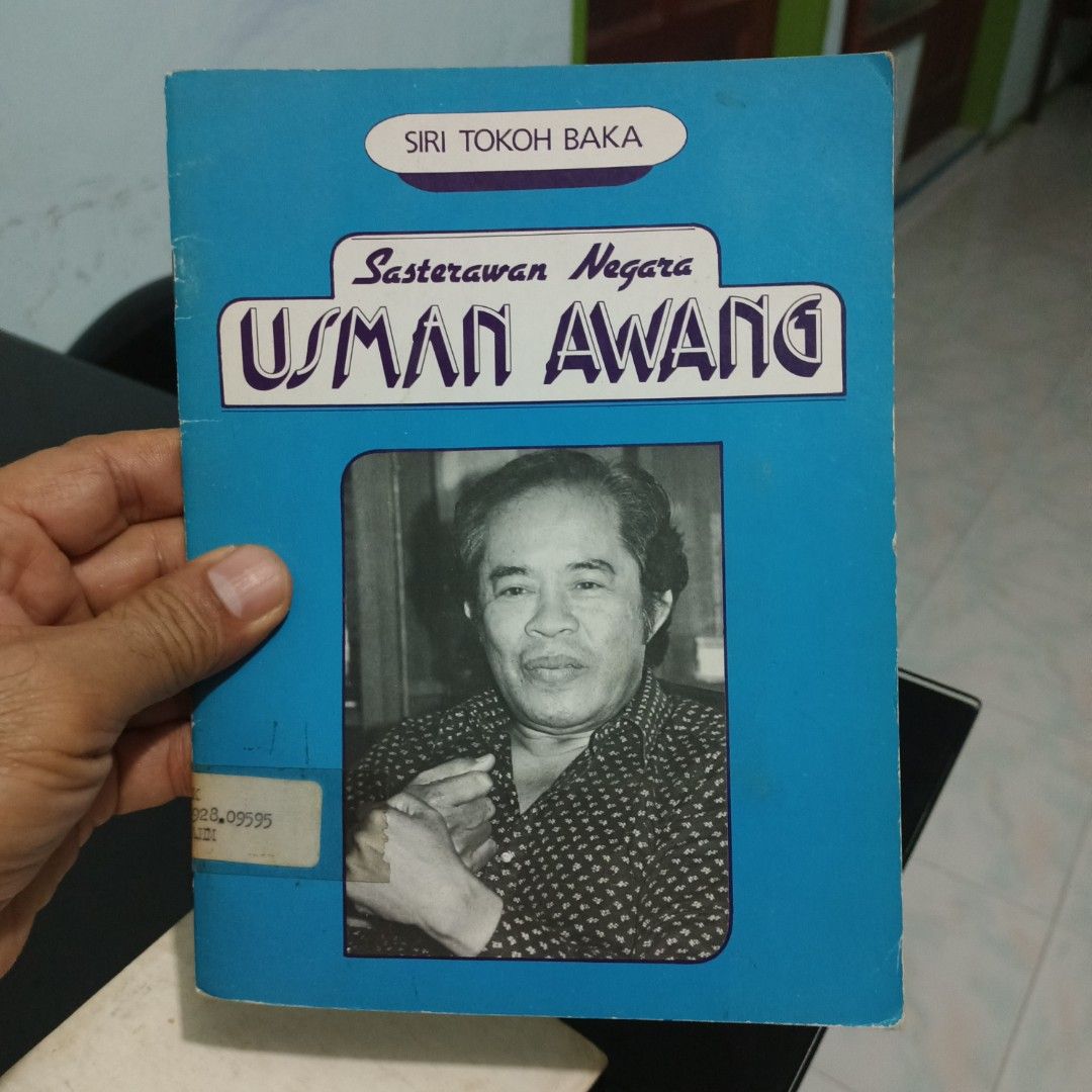 Tulang Tulang Berserakan (Cetakan Pertama 1966) Usman Awang, Hobbies ...