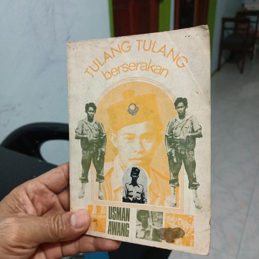 Tulang Tulang Berserakan (Cetakan Pertama 1966) Usman Awang, Hobbies ...