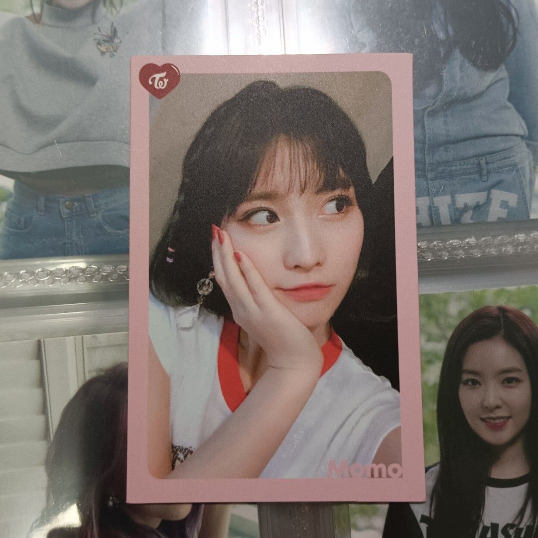 twice momo what is love pc, Hobbies & Toys, Memorabilia & Collectibles ...