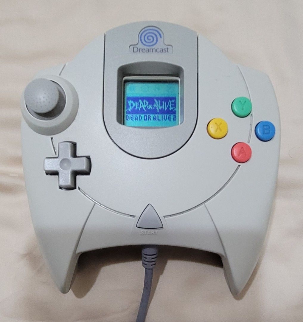 Ultimate Modded Sega Dreamcast DCHDMI, GDEMU, PicoPSU, 128GB SD Card ...