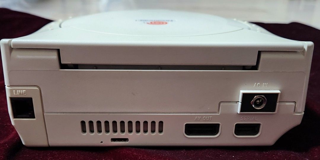 Ultimate Modded Sega Dreamcast DCHDMI, GDEMU, PicoPSU, 128GB SD Card ...