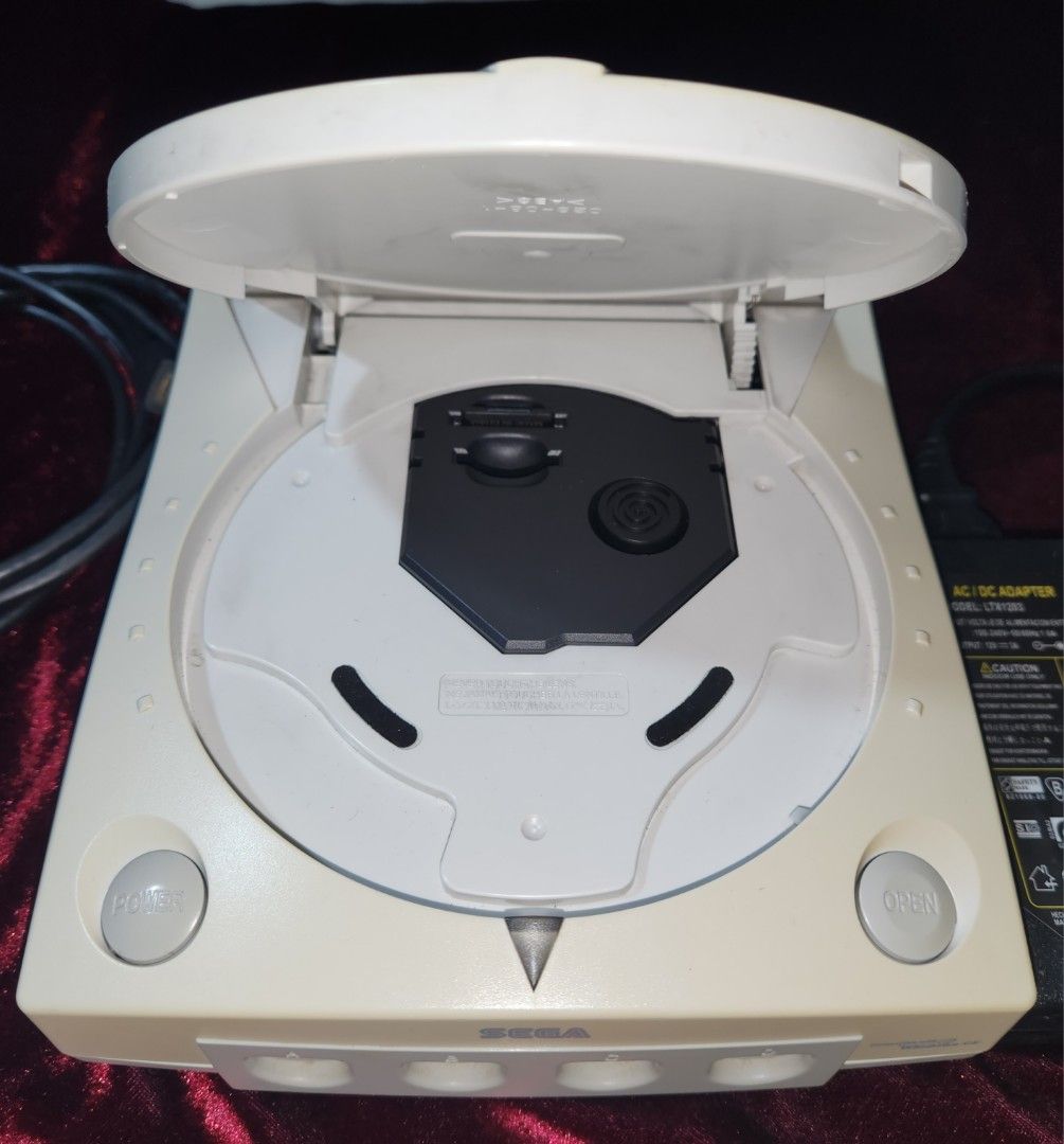 Ultimate Modded Sega Dreamcast DCHDMI, GDEMU, PicoPSU, 128GB SD Card ...