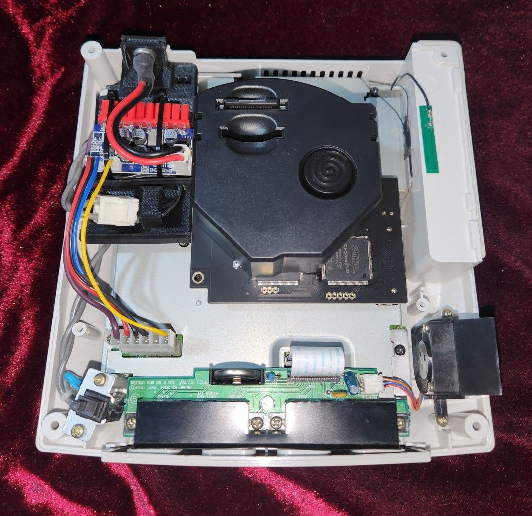 Ultimate Modded Sega Dreamcast DCHDMI, GDEMU, PicoPSU, 128GB SD Card ...