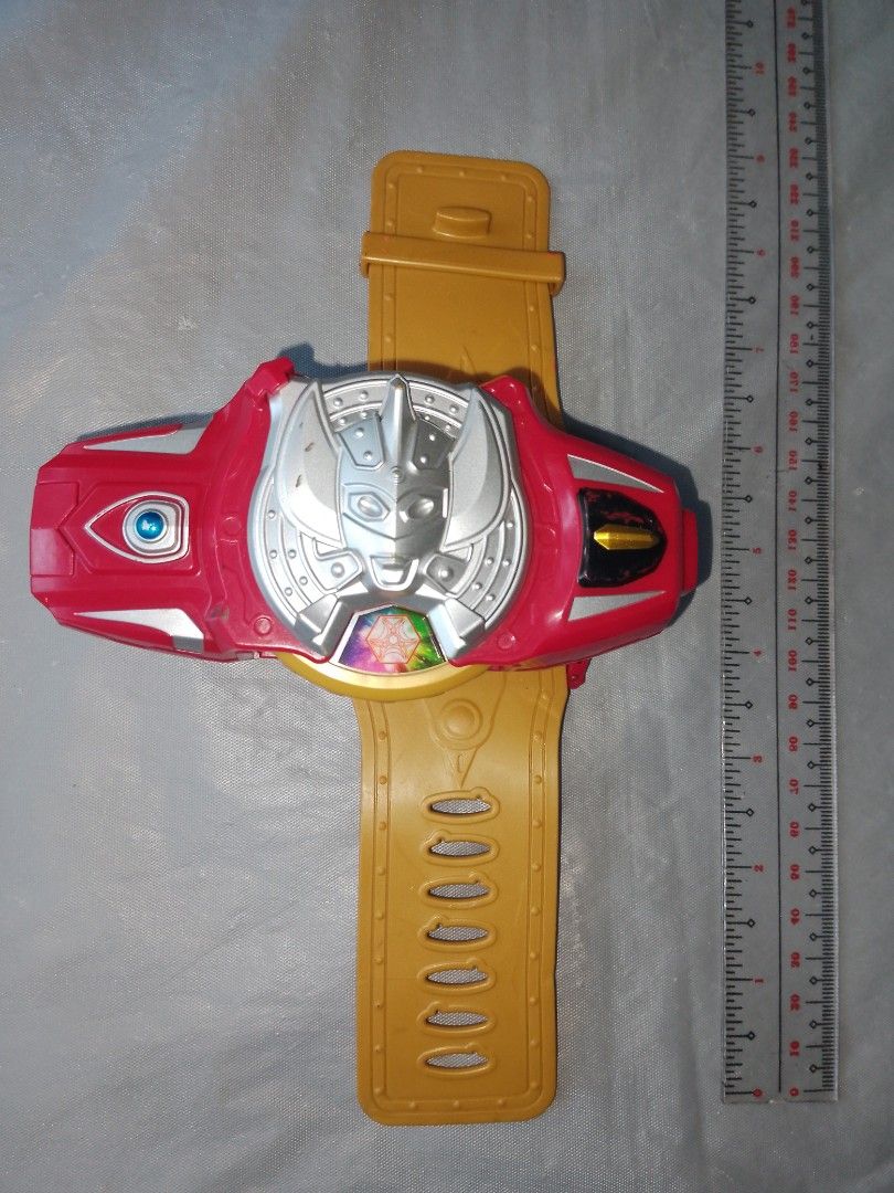 Ultraman Ginga DX Strium Brace, Hobbies & Toys, Toys & Games on Carousell