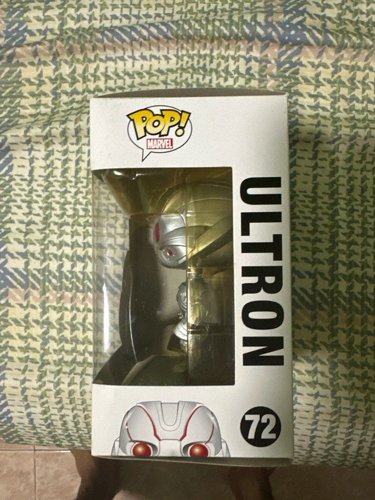 Ultron Funko Pop, Hobbies & Toys, Toys & Games on Carousell