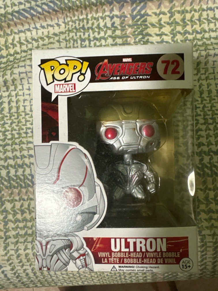 Ultron Funko Pop, Hobbies & Toys, Toys & Games on Carousell