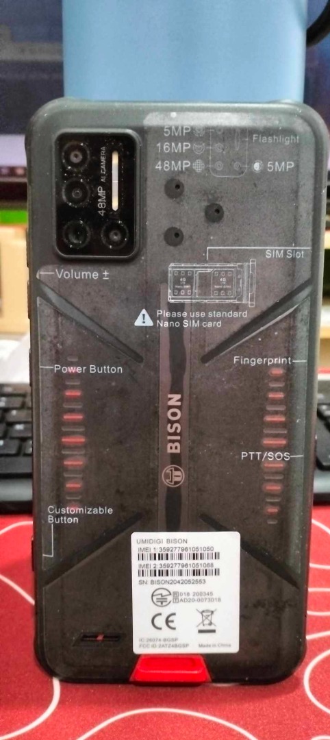 Umidigi Bison Smartphone (*NEGOTIABLE* w/ FREEBIES), Mobile Phones ...