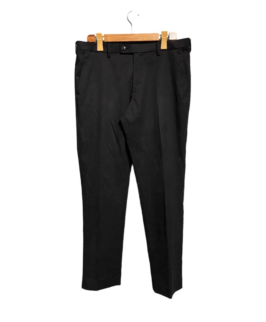 Uniqlo Airsense Ultralight Pants in Black, Men's Fashion, Bottoms ...