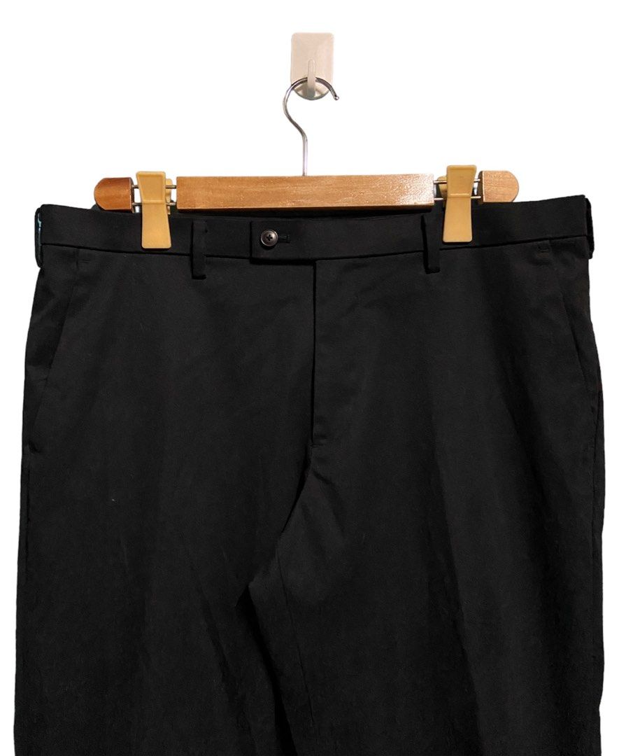 Uniqlo Airsense Ultralight Pants in Black, Men's Fashion, Bottoms ...