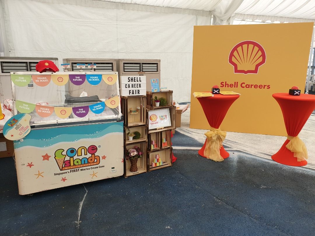 Unlimited Ice Cream Booth Cart for Company Events & Corporate Roadshow ...