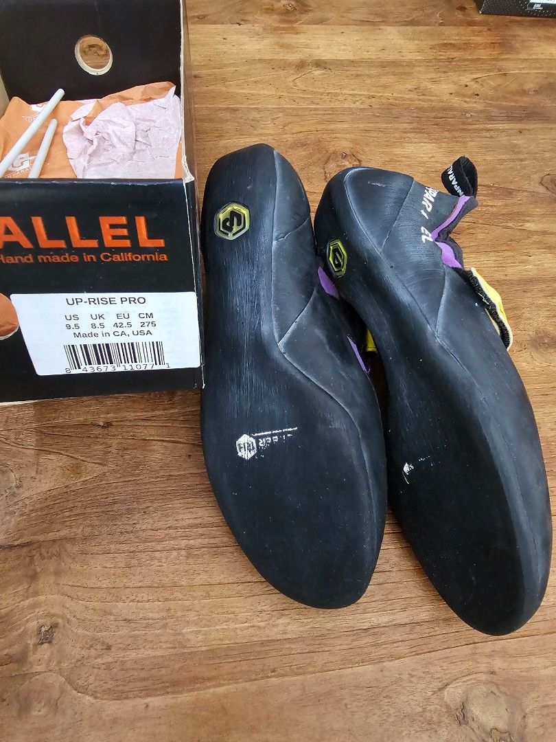 Unparallel up-rise pro climbing shoes, Sports Equipment, Other Sports ...