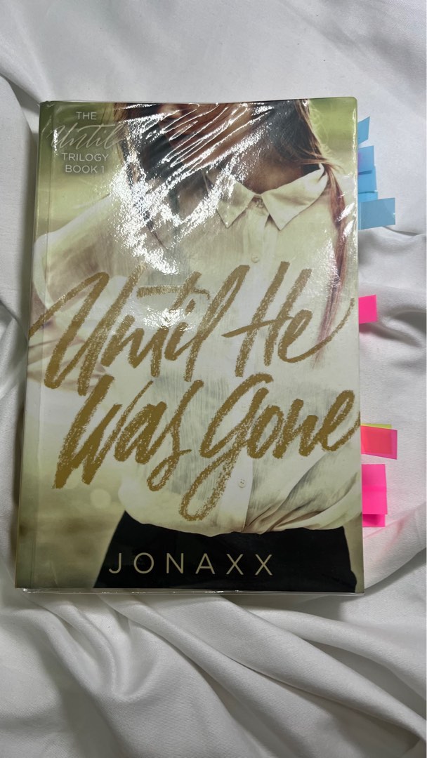 Until he was gone by Jonaxx, Hobbies & Toys, Books & Magazines, Fiction ...