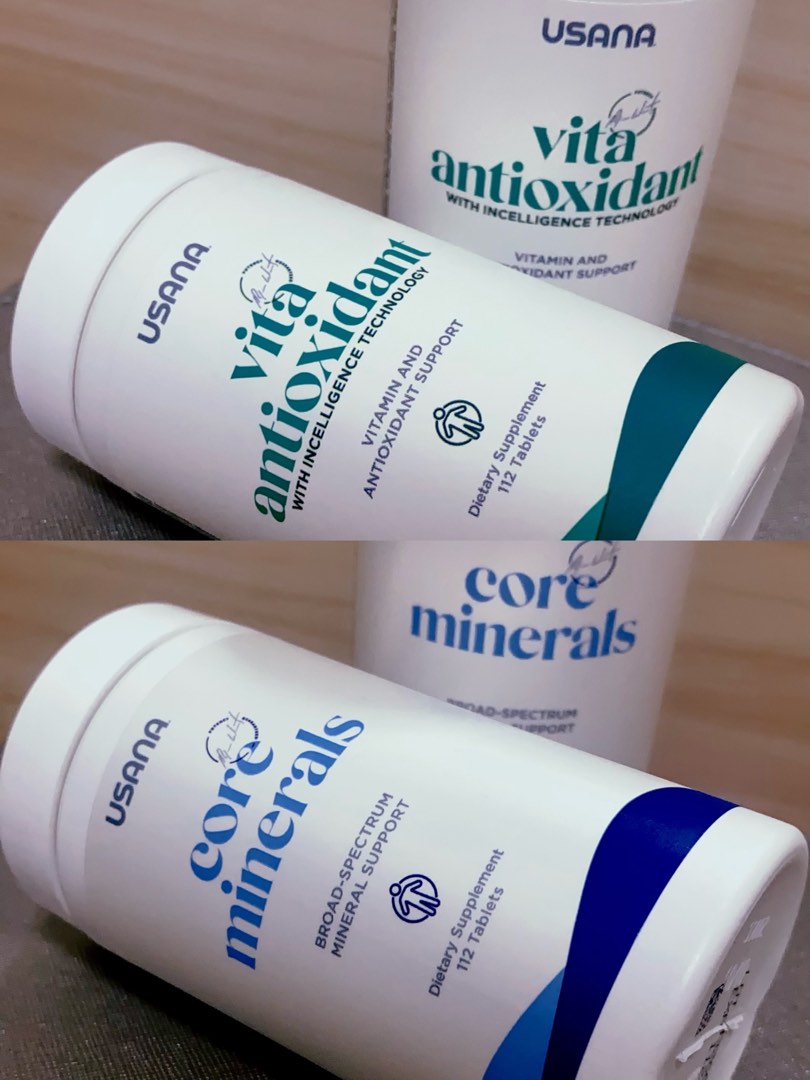 USANA CellSentials, Health & Nutrition, Health Supplements, Vitamins ...