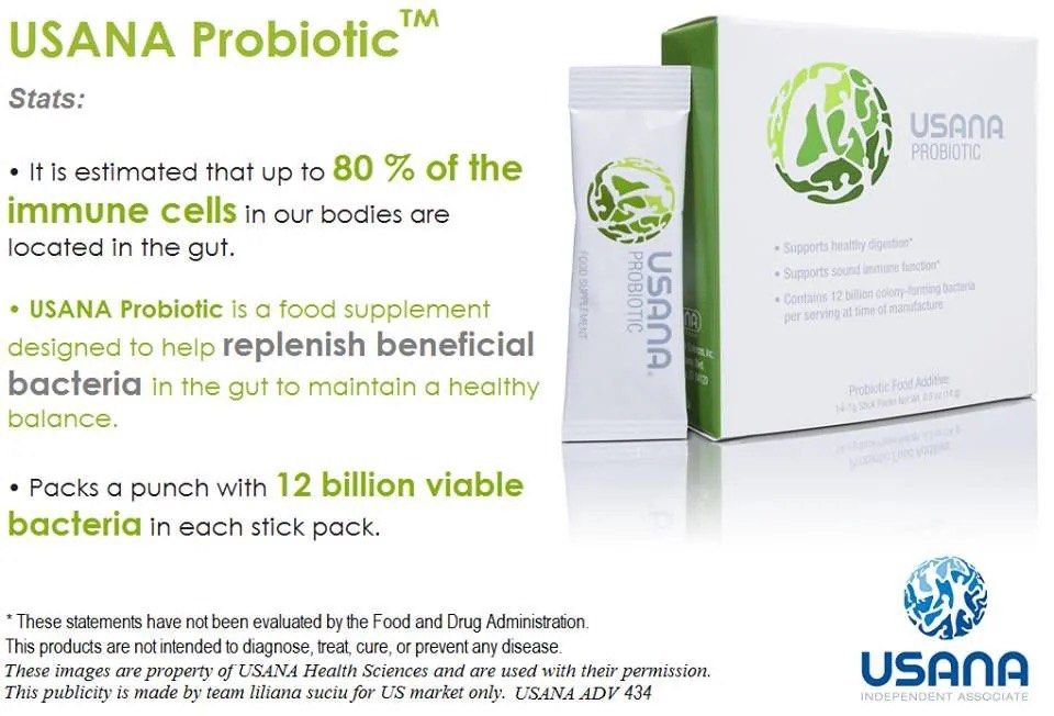 USANA PROBIOTIC, Health & Nutrition, Health Supplements, Health Food ...
