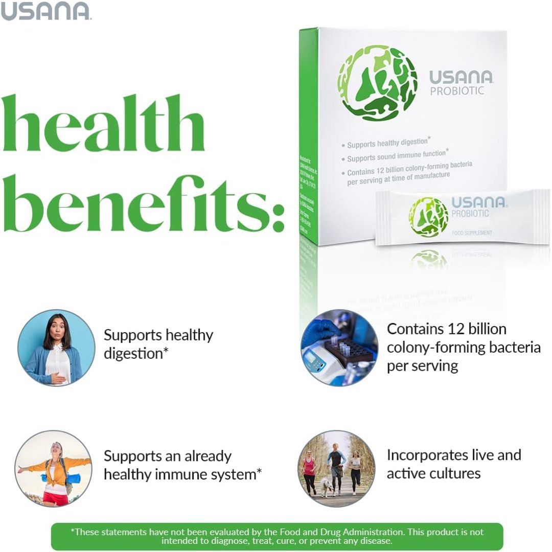 USANA PROBIOTIC, Health & Nutrition, Health Supplements, Health Food ...