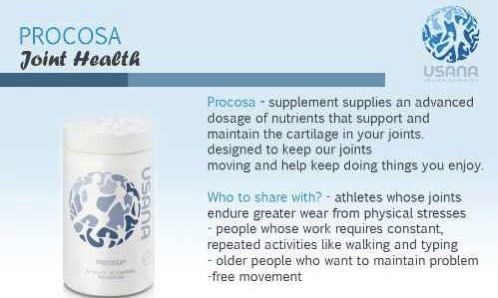 USANA PROCOSA, Health & Nutrition, Health Supplements, Vitamins ...