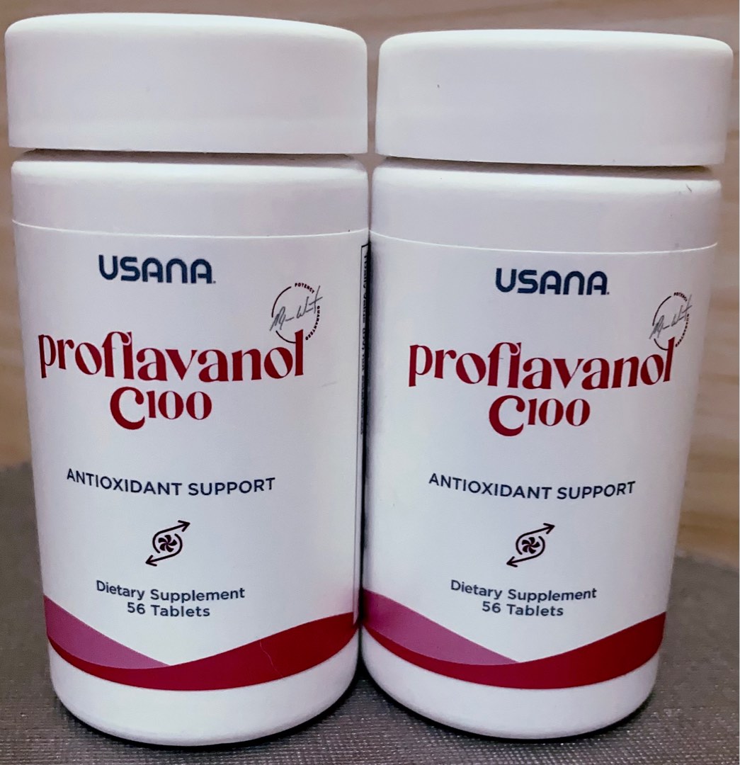 USANA Proflavanol C100, Health & Nutrition, Health Supplements ...
