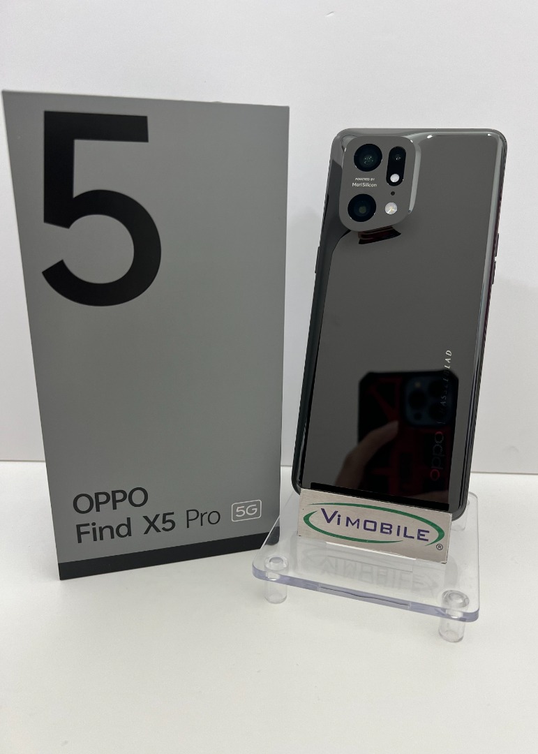 Used OPPO Find X5 Pro 5G 256GB Glaza Black, Mobile Phones & Gadgets ...