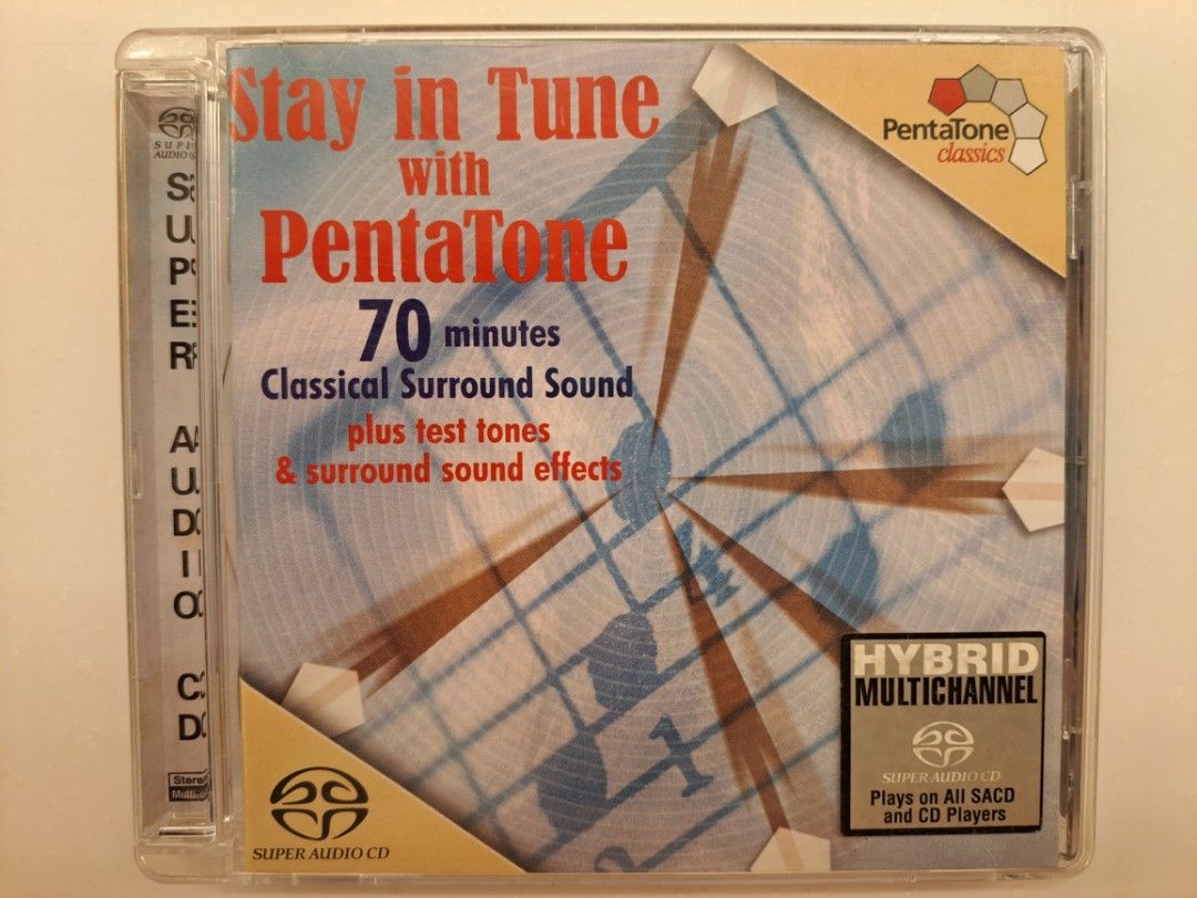 VARIOUS ARTISTS - Super Audio Sampler 2. Classical music. Stay in Tune ...