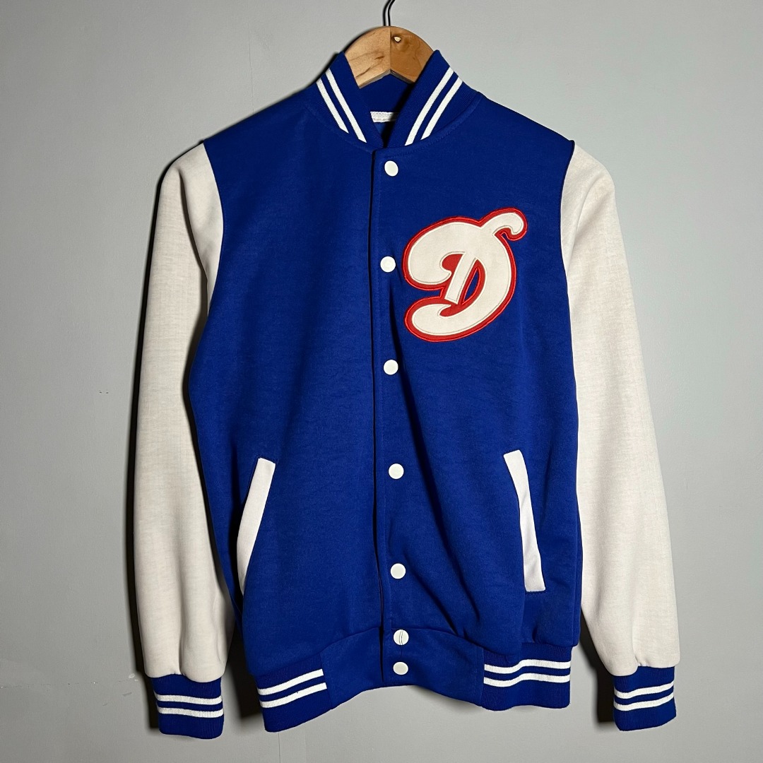 Vintage College Varsity Jacket, Men's Fashion, Coats, Jackets and ...