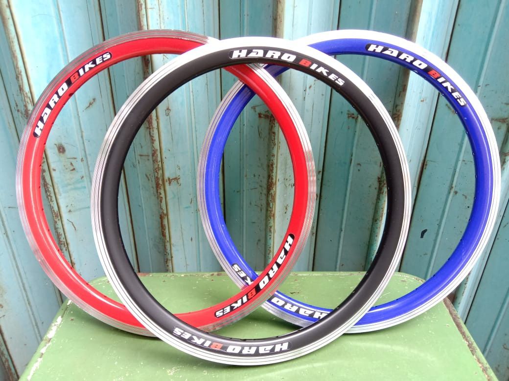 VELG RIM BMX MINION SELI HARO BIKES 20" 36H, Olah Raga, Sepeda di Carousell
