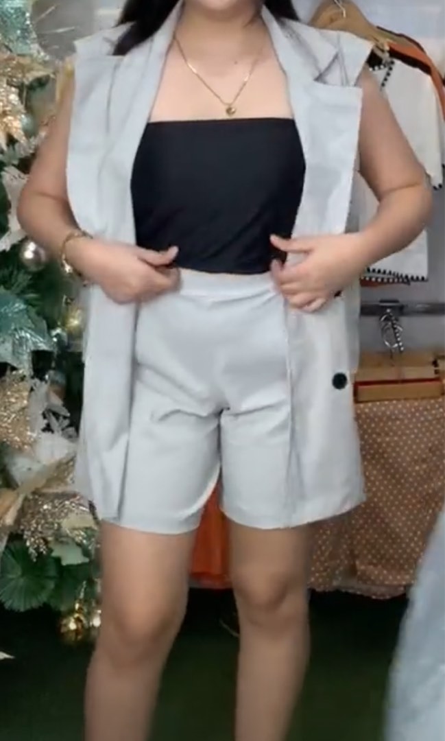 Vest Coords, Women's Fashion, Dresses & Sets, Sets or Coordinates on ...