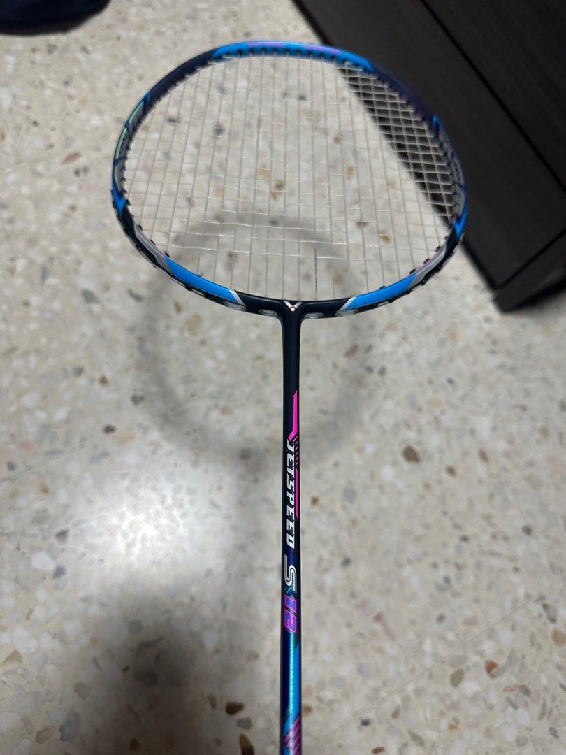 Victor Jetspeed S12m 3U, Sports Equipment, Sports & Games, Racket ...