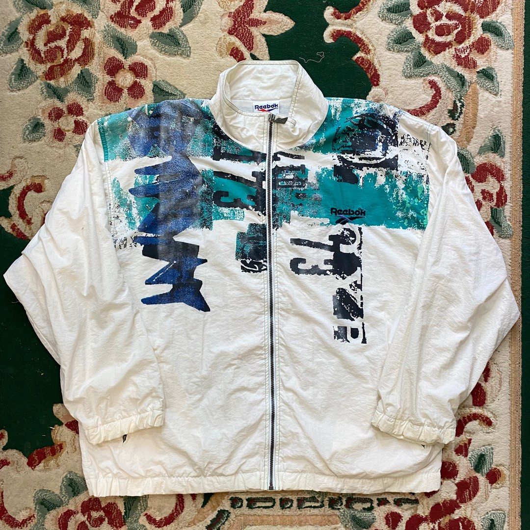 Vintage 2000 Reebok Windbreaker, Men's Fashion, Coats, Jackets and ...