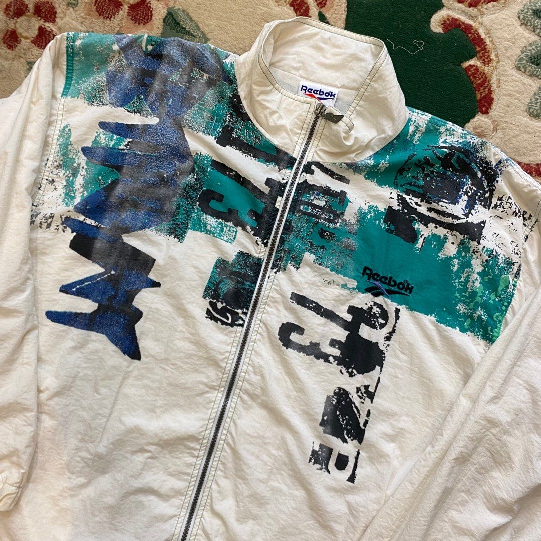 Vintage 2000 Reebok Windbreaker, Men's Fashion, Coats, Jackets and ...