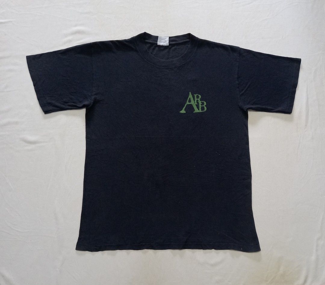 VINTAGE ARB JAPAN BAND ROCK TOUR 90s, Men's Fashion, Tops & Sets ...