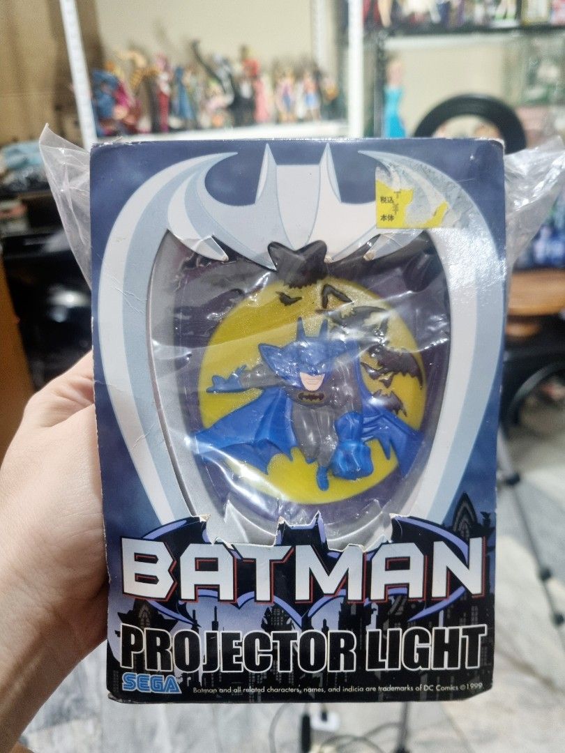 Vintage Batman Projector Lights, Hobbies & Toys, Toys & Games on Carousell