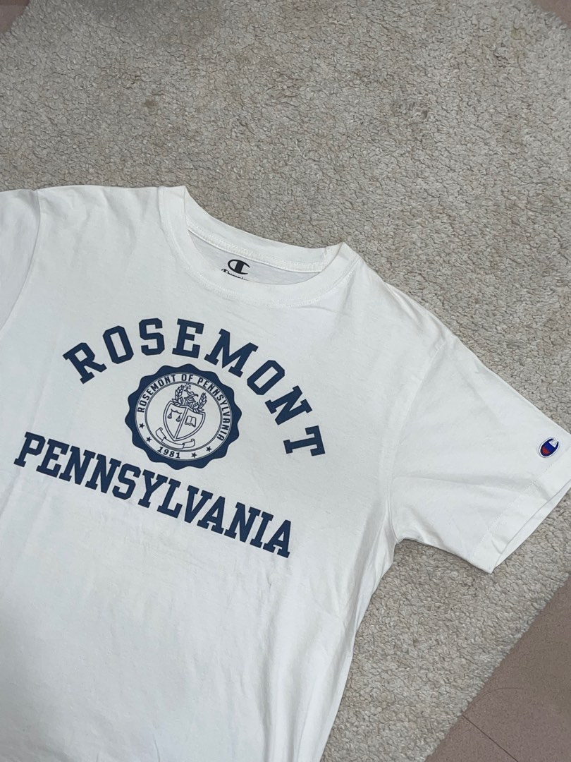 Vintage Champion 1981 Tee, Men's Fashion, Tops & Sets, Tshirts & Polo ...