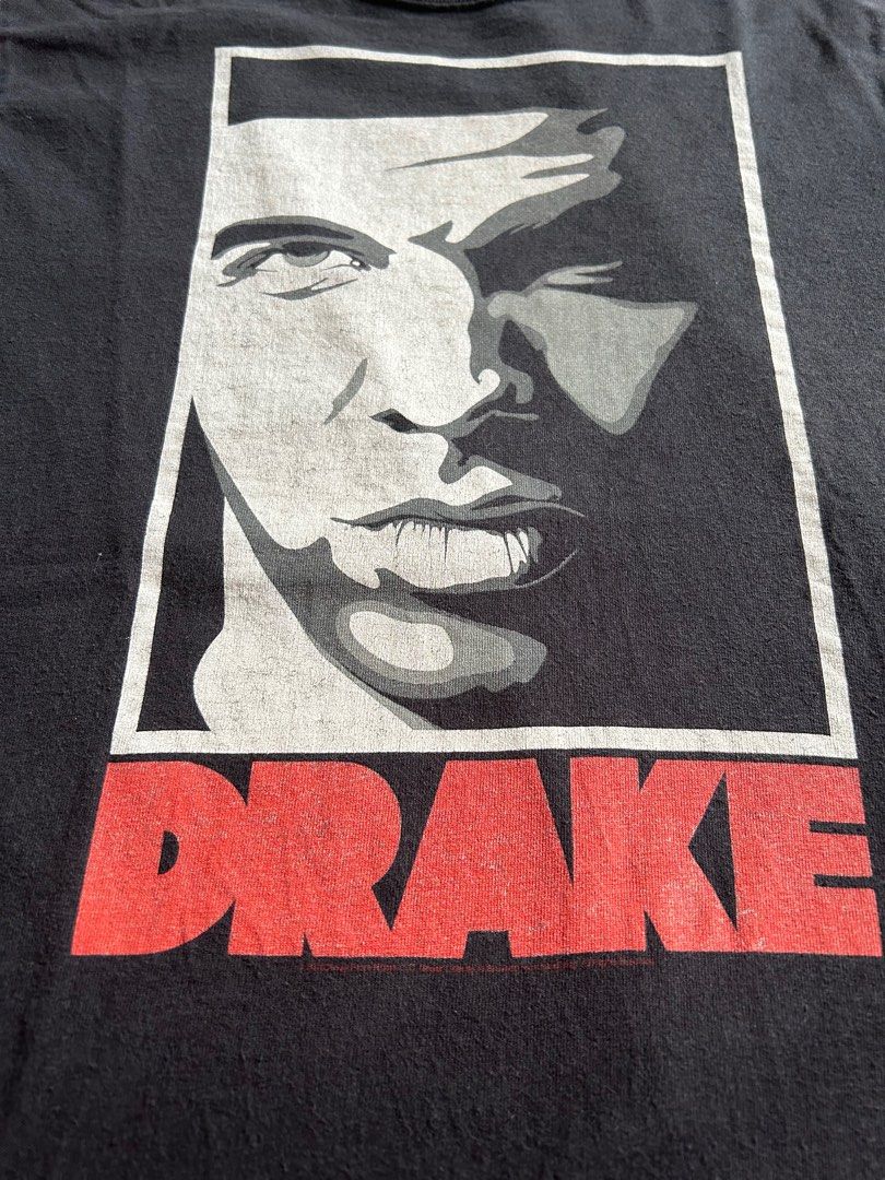 Vintage DRAKE, Men's Fashion, Tops & Sets, Tshirts & Polo Shirts on ...