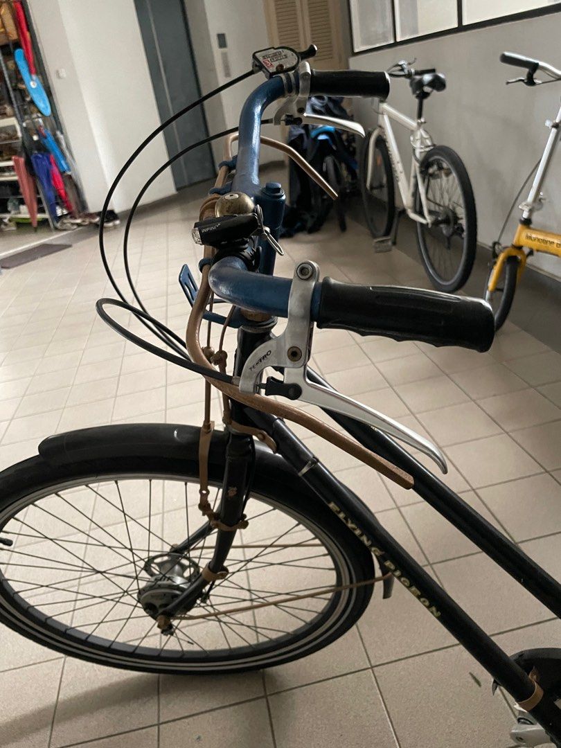 Vintage flying pigeon fully restored, Sports Equipment, Bicycles ...