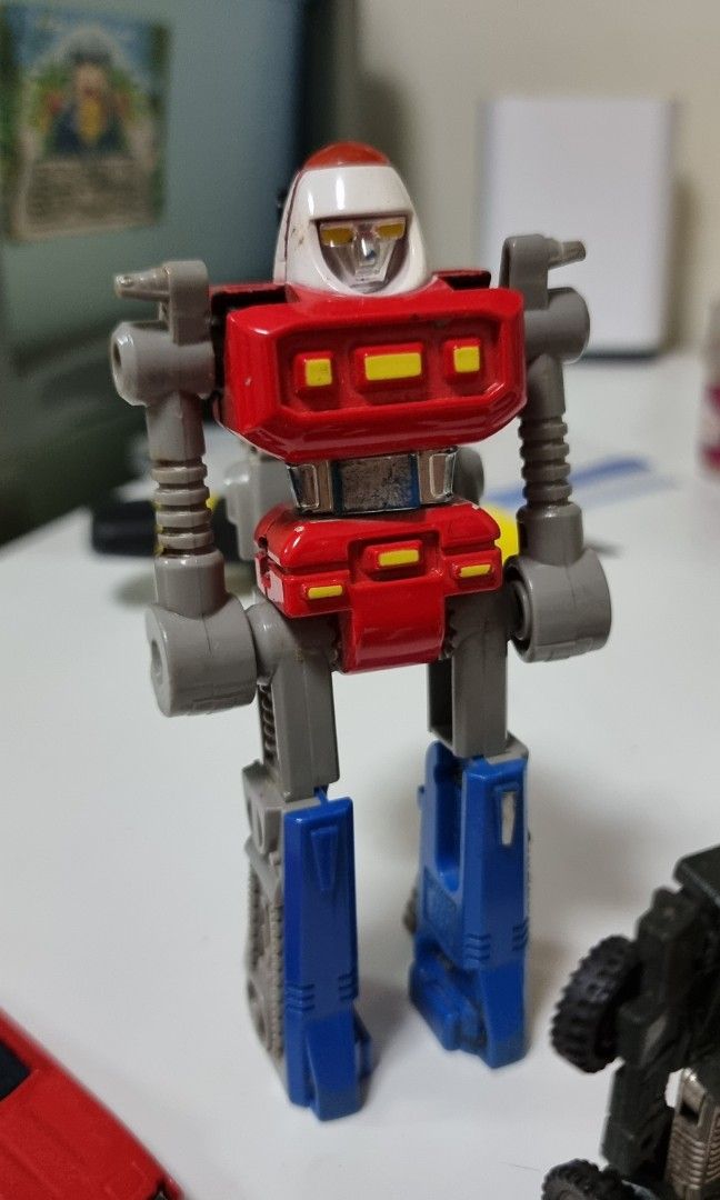 Vintage Gobots lot, Hobbies & Toys, Toys & Games on Carousell