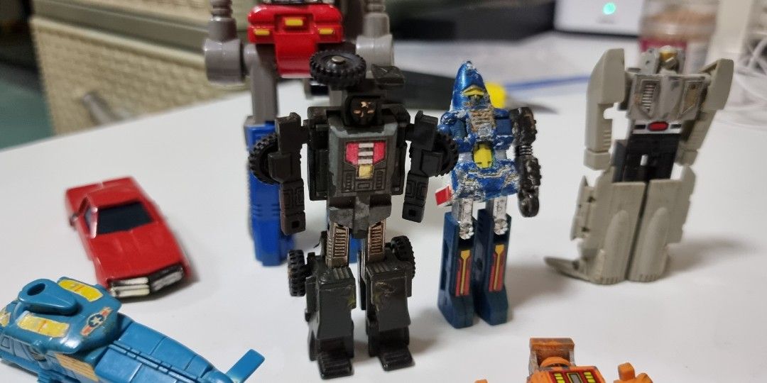 Vintage Gobots lot, Hobbies & Toys, Toys & Games on Carousell