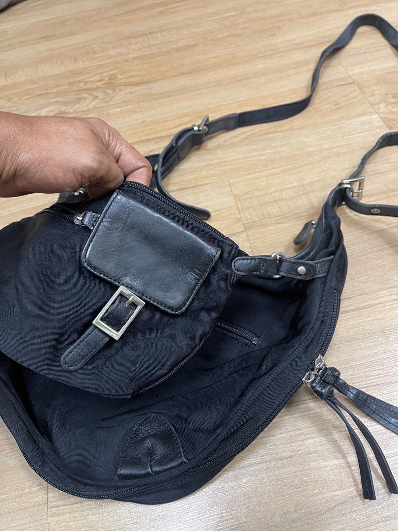 Vintage Japanese brand prada style sling bag, Women's Fashion, Bags & Wallets, Shoulder Bags on ...