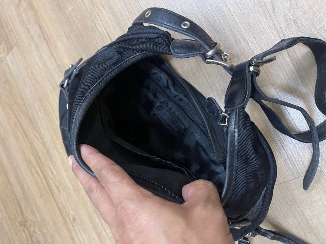 Vintage Japanese brand prada style sling bag, Women's Fashion, Bags & Wallets, Shoulder Bags on ...