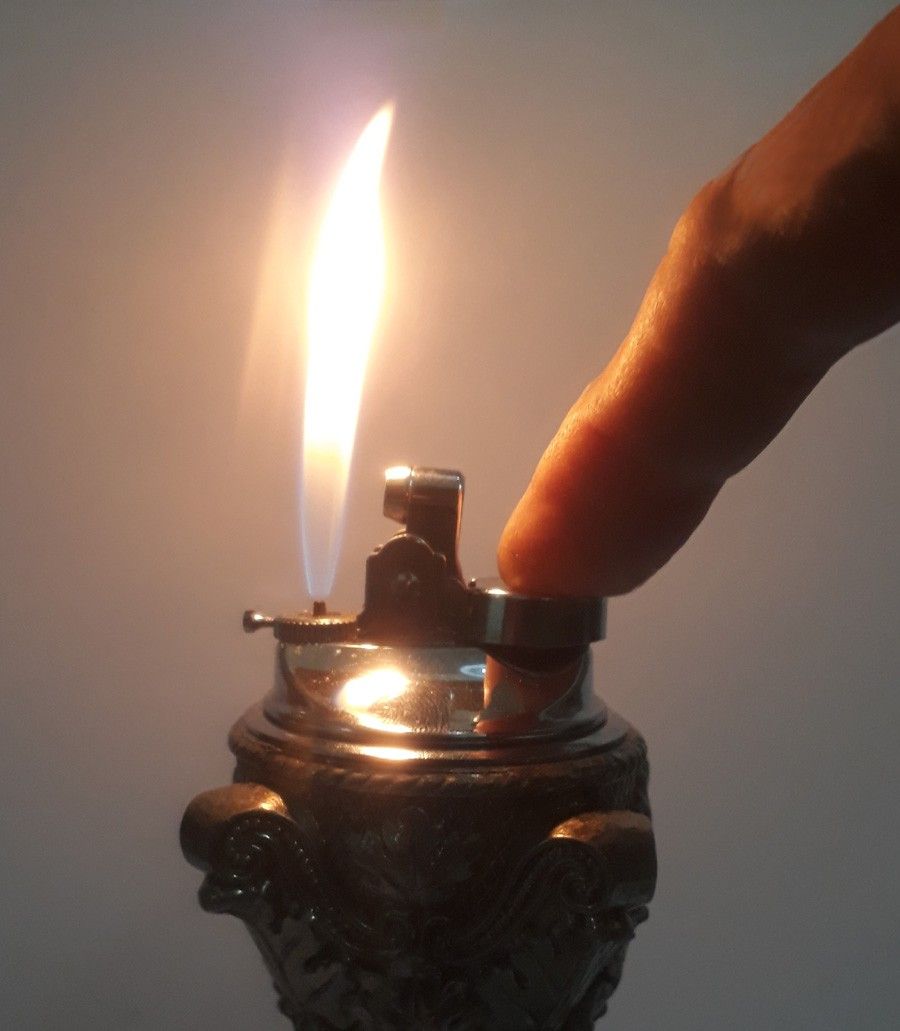 Vintage Metal Medieval Armored Knight Table Lighter, Hobbies & Toys ...