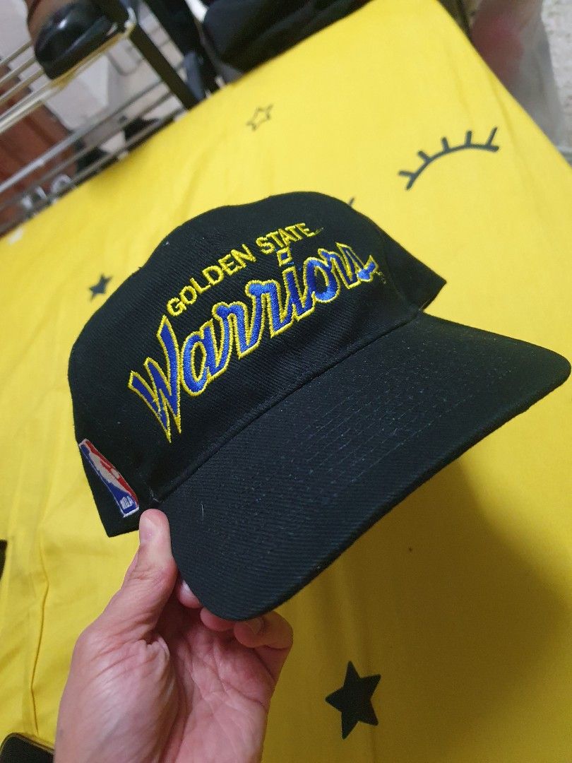 Vintage warriors snapback, Men's Fashion, Watches & Accessories, Caps ...