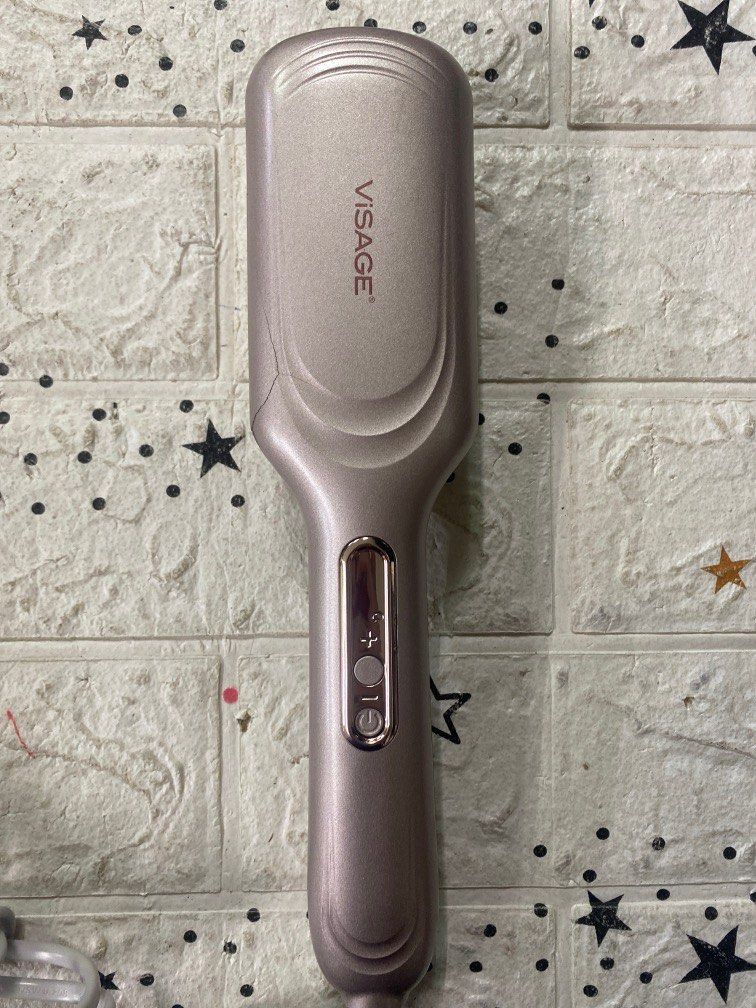 Visage Hair Straightening Brush, Beauty & Personal Care, Hair on Carousell