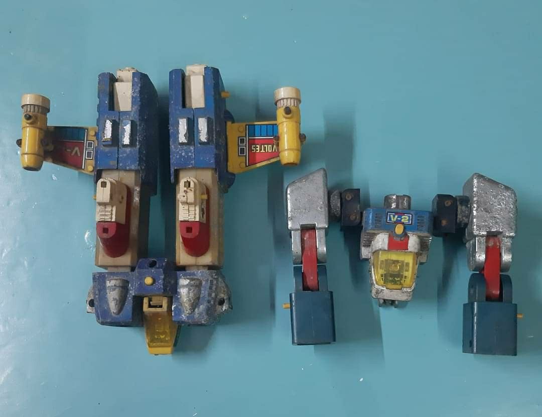 Voltes v original poppy model, Hobbies & Toys, Toys & Games on Carousell
