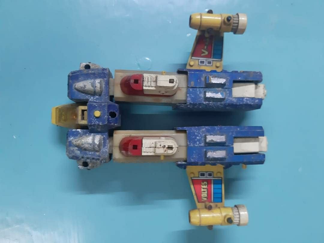 Voltes v original poppy model, Hobbies & Toys, Toys & Games on Carousell