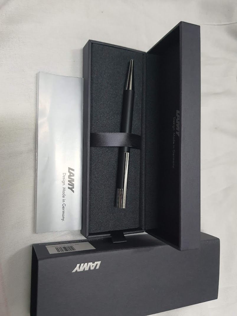 Volvo LAMY 280 Scala Matt Black Ballpoint Pen, Hobbies & Toys ...